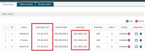 How To Build Up A Multi Nets Network Via Multi Nets Nat Feature On Tp