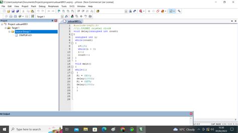 Programing A 8051 Microcontroller Sahraba