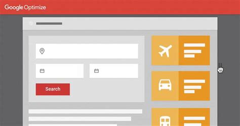 Google Optimize estrena nuevo editor visual de diseño web adaptable
