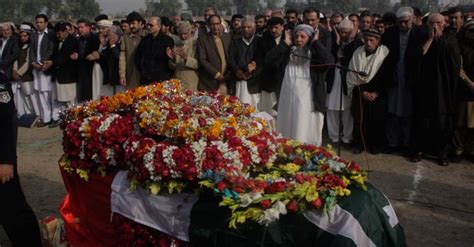 Bashir Ahmed Bilour Laid To Rest Dawncom