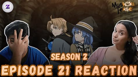 Roxy Has A Crush On Rudy Mushoku Tensei S2 Ep 21 Reaction Youtube