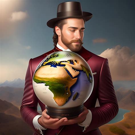 Premium Ai Image Man Illustration Art Ai Generated