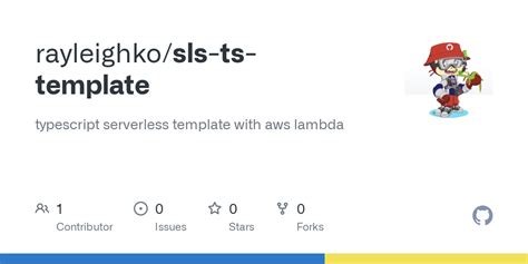 github rayleighko sls ts template typescript serverless template