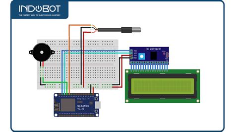 Pemantau Suhu Akuarium Menggunakan Sensor Ds18b20