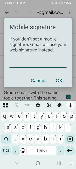 how to sync gmail web signatures with your phones and tablets make