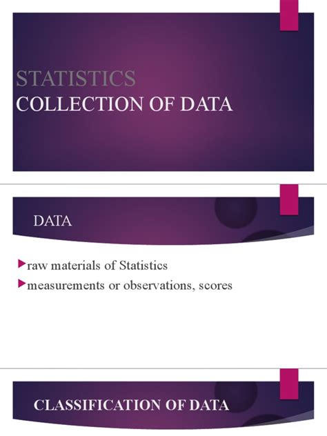 Methods Of Collecting Data Pdf Sampling Statistics Survey Methodology
