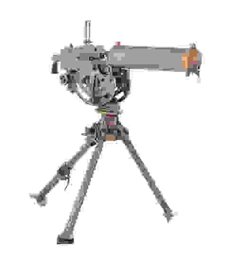 N Near Mint Dlo Sideplate Browning 1917a1 Machine Gun Fully Transferable Auction