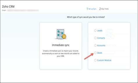 To Sync Records From The Deals Module