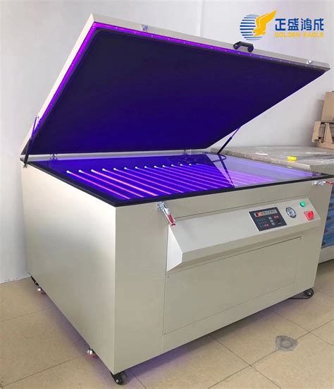 Uv Led Silk Screen Exposure Unit For Pcb And Advertising Printing Photo Chemical Etching Machine
