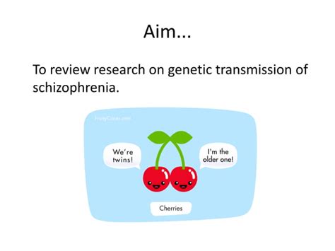 Gottesman And Shields Ppt