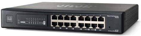 Cisco Rv016 16 Port 10 100 Vpn Router Multi Wan Electronics