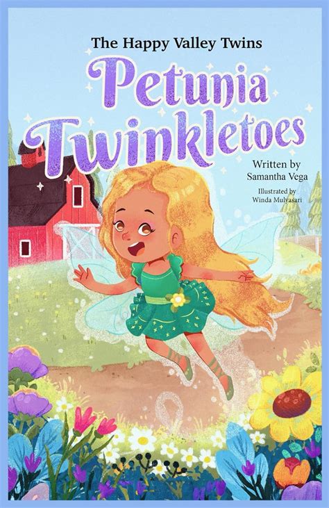 Petunia Twinkletoes The Happy Valley Twins 9798990038905