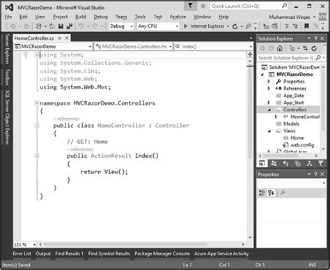 Razor Syntax Zonixsoft