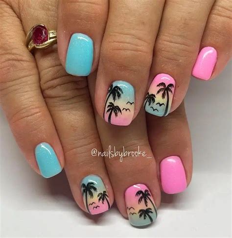 35 Summer Beach Nail Ideas For Your Next Vacation Artofit