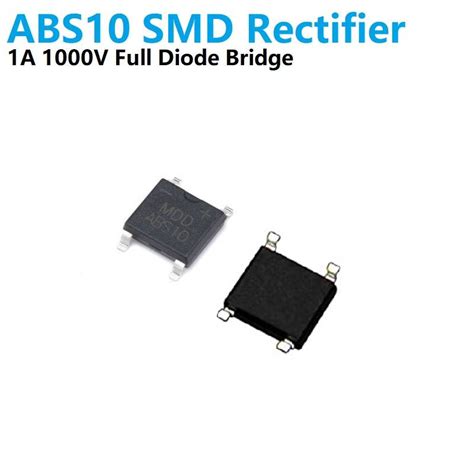 Full Wave Smd Bridge Rectifier Abs10 1a 1000v Uge Electronics Egypt