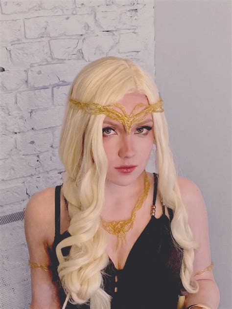 My First Attempt At Doing A Marika Cosplay Reldenring