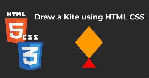 Draw A Kite Css Geekboots
