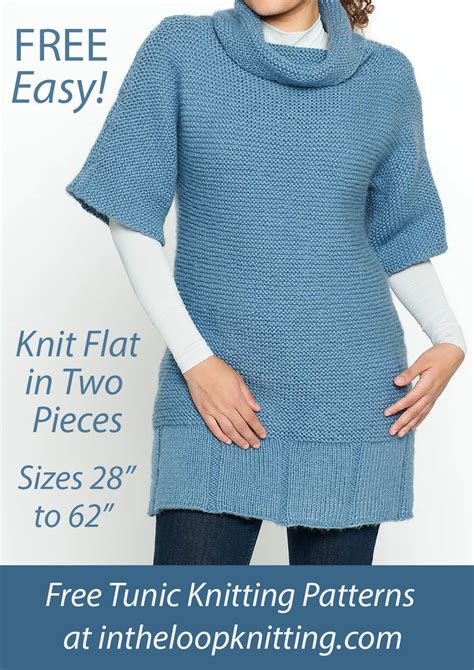 Tunic Knitting Patterns In The Loop Knitting