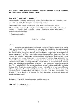 Informe de Fedea | PDF