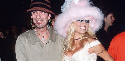Pamela Anderson And Tommy Lees Scandalous Duo Their True Story