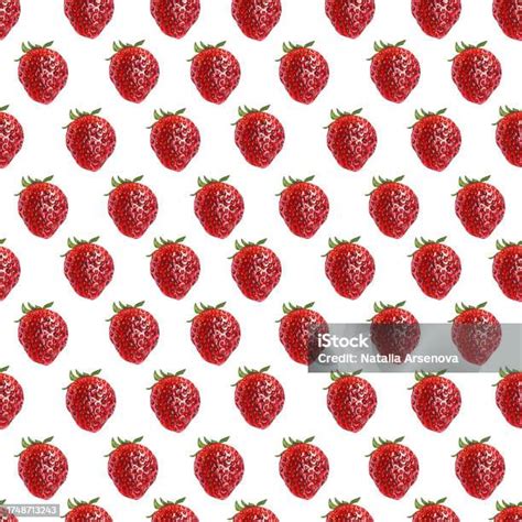 수채화 무늬 레드 베리 딸기 손으로 그린 그림은 흰색 배경에 분리되어 있습니다 완벽한 음식 메뉴 음식 그림 디자인 포장 직물 직물 인쇄 또는 포스터 배너 카드 0명에 대한
