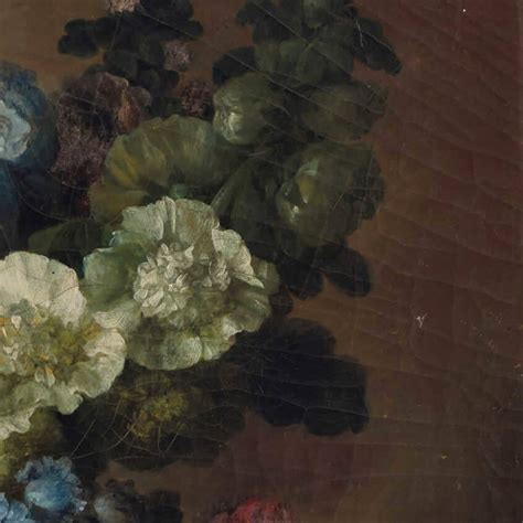 Still Life With Flowers In An Alabaster Vase By Anne Vallayer Coste