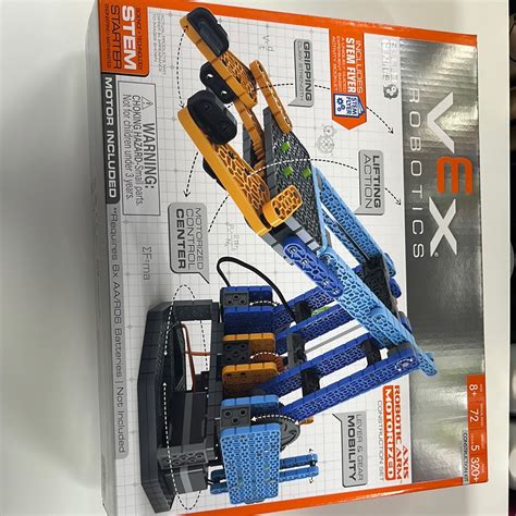 Vex Axis Robotic Arm New Learning Post And Toys