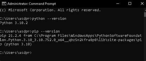 Python Package Installation Using Command Prompt By Prakashnagaraj
