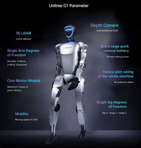 独自aiやlidarセンサー搭載で軽快な動作が可能なヒューマノイド型ロボット「unitree G1」が発売される、価格は250万円から Gigazine