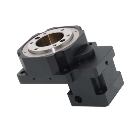 High Precision Hollow Shaft Rotary Table Servo Rotary Gearbox Actuator Hollow Rotating Platform