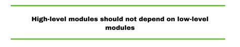 Solid Design Principles Explained Dependency Inversion Stackify
