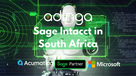 Sage Intacct In South Africa Unveiling Benefits For Small Medium And Large Businesses Adinga