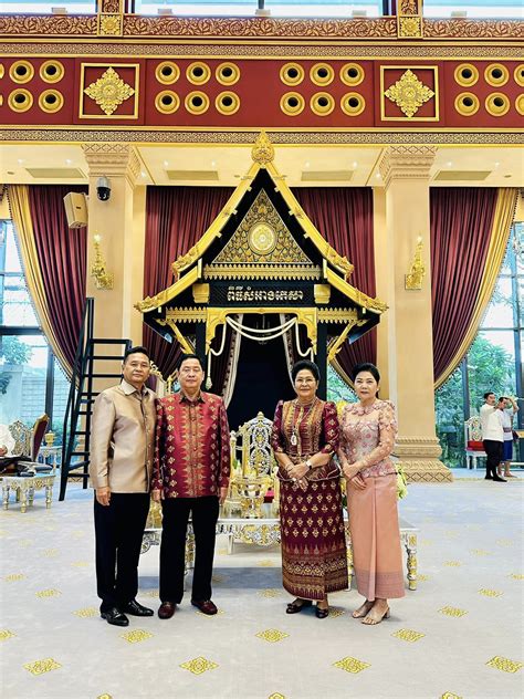 មង្គលការកូនស្រី លោក នេត សាវឿន រៀបចំឡើងយ៉ាងប្រណិតអស្ចារ្យ