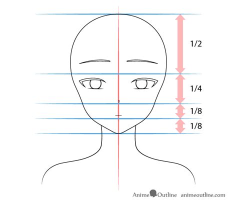How To Draw A Beautiful Anime Girl Step By Step Animeoutline