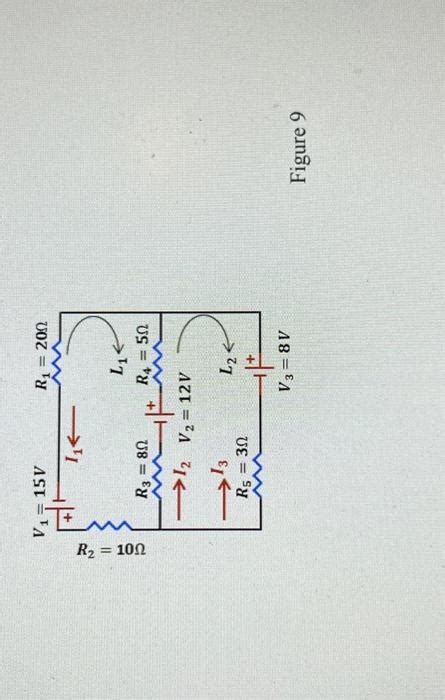 Solved 11 Find The Three Currents I1i2i3 In The Circuit