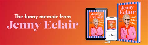Jokes Jokes Jokes My Very Funny Memoir Uk Eclair Jenny 9781408732052 Books