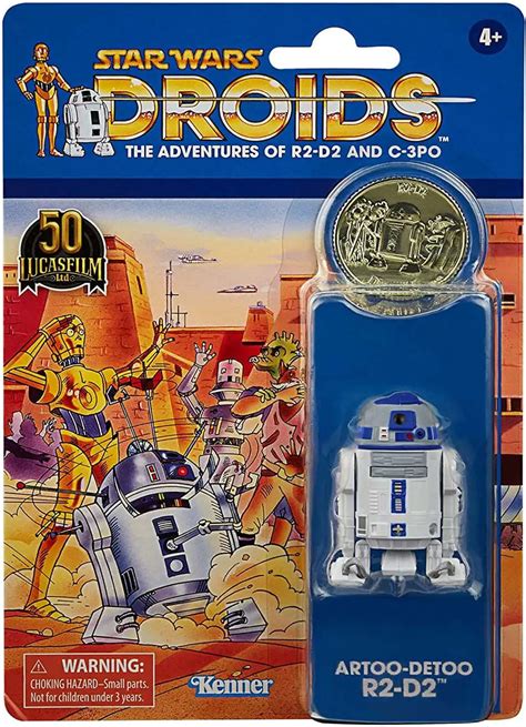 Star Wars Droids The Adventures Of R2 D2 C 3po Vintage Collection Artoo
