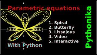 Parametric Equations With Python SymPy And Matplotlib S Doovi