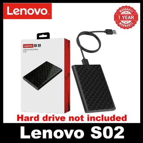 Exclusive Discounts For Lenovo S Inch Sata Hdd Ssd Enclosure Usb Interface Gbps