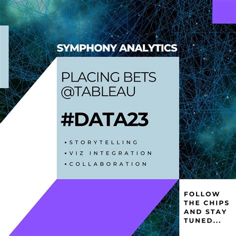 Tableau Datafam Data Datastorytelling Symphony