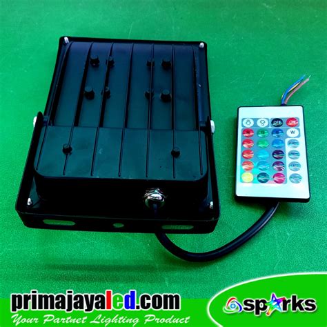 Lampu Sorot Rgb Watt Prima Jaya Led