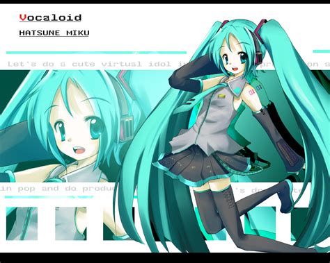 Hatsune Miku Vocaloid Danbooru