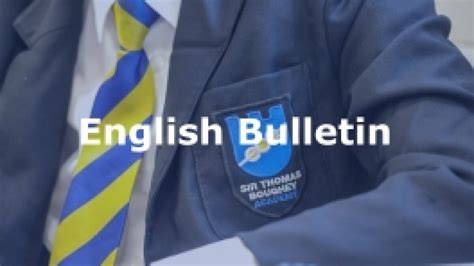 English Bulletin May 2024 Sir Thomas Boughey Academy
