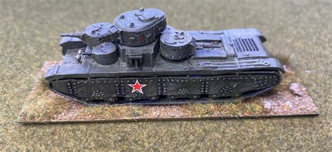 T35 Super Heavy Tank Anschluss Wargames