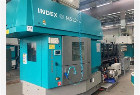 2013 AUTOMATIC MULTISPINDLE LATHE INDEX MS22C 8 In La Roche Sur Foron France