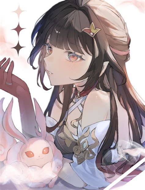 Lingsha And Fuyuan Honkai And More Drawn By Aroha Danbooru