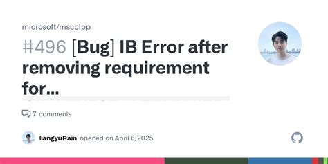 Bug Ib Error After Removing Requirement For `cudeviceattribute