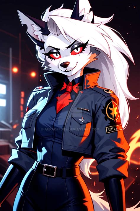 Loona Helluva Boss 1696 By Auraoffury On Deviantart