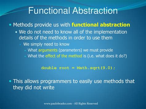 Intermediate Programming Using Java Ppt Download