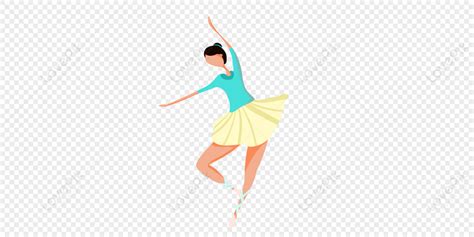 발레 댄서 Png 일러스트 무료 다운로드 Lovepik